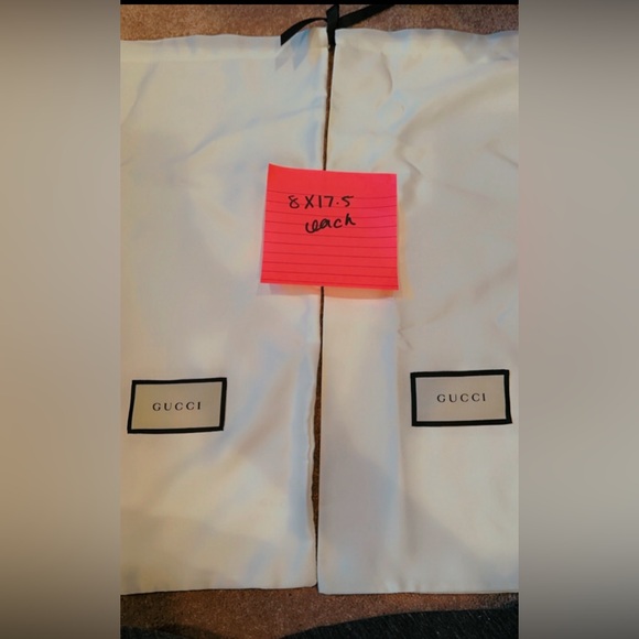 Gucci | Bags | Gucci Dust Bags | Poshmark